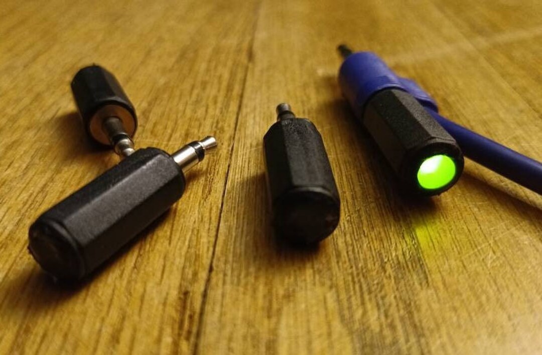 Neg/pos Modular Synth Light (positive and Negative Voltage) - 3.5mm - Etsy