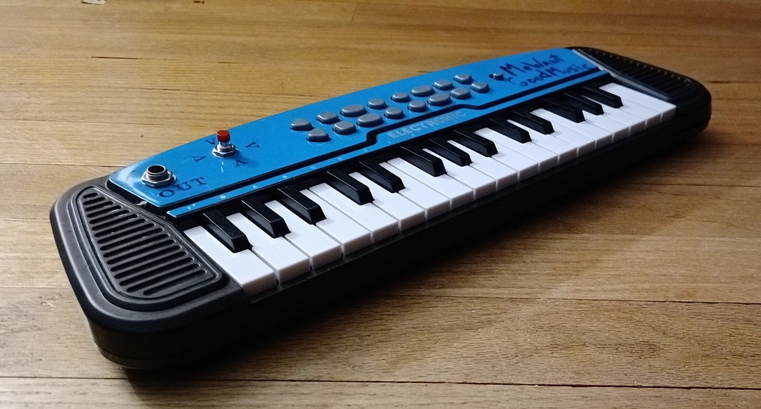 Circuit Bent Keyboard - Etsy