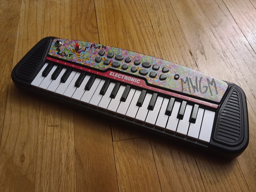 Circuit Bent Keyboard - Etsy