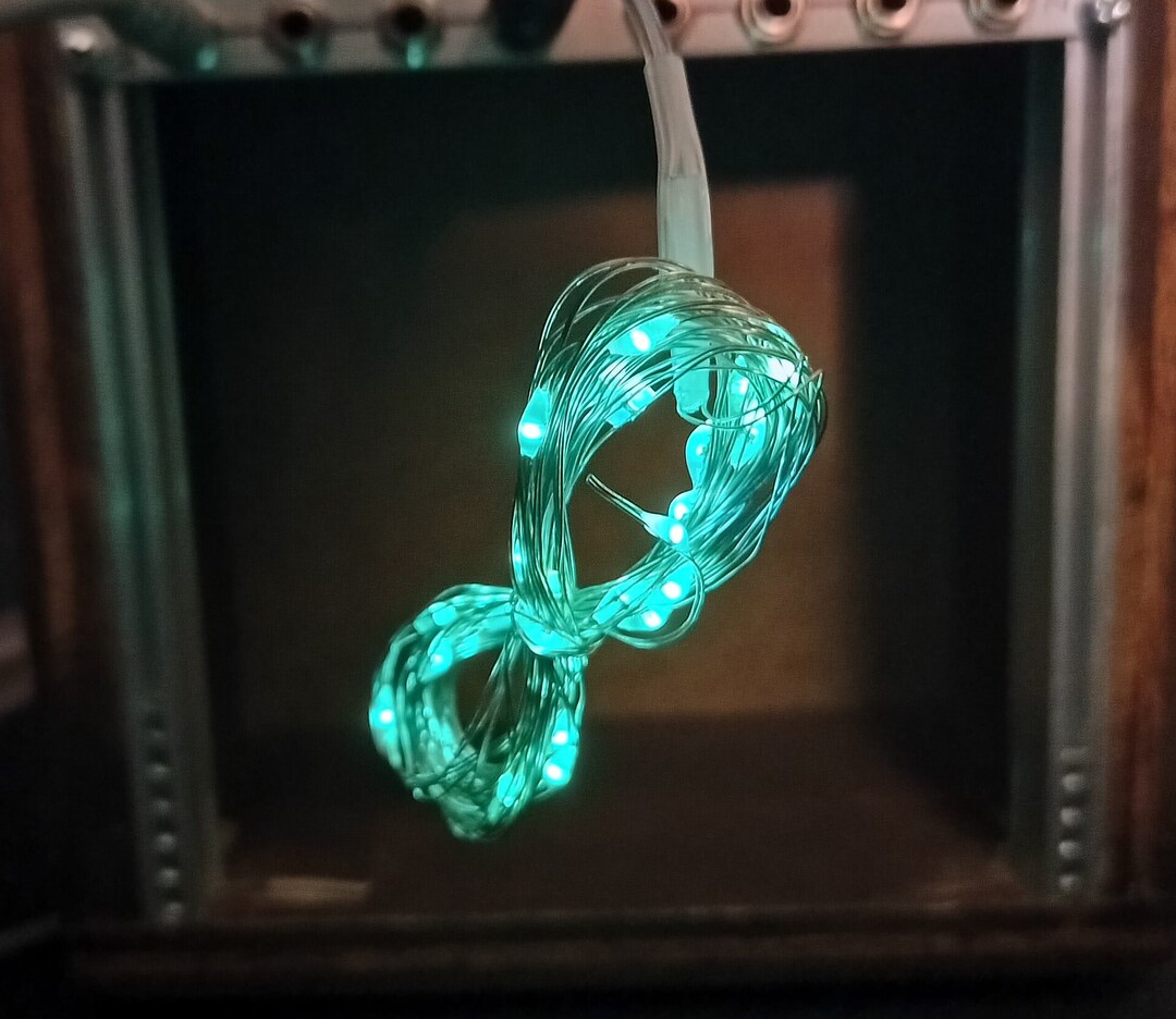 Eurorack Fairy Lights — Modular Synth LED Strip | Handmade LED Rack ...