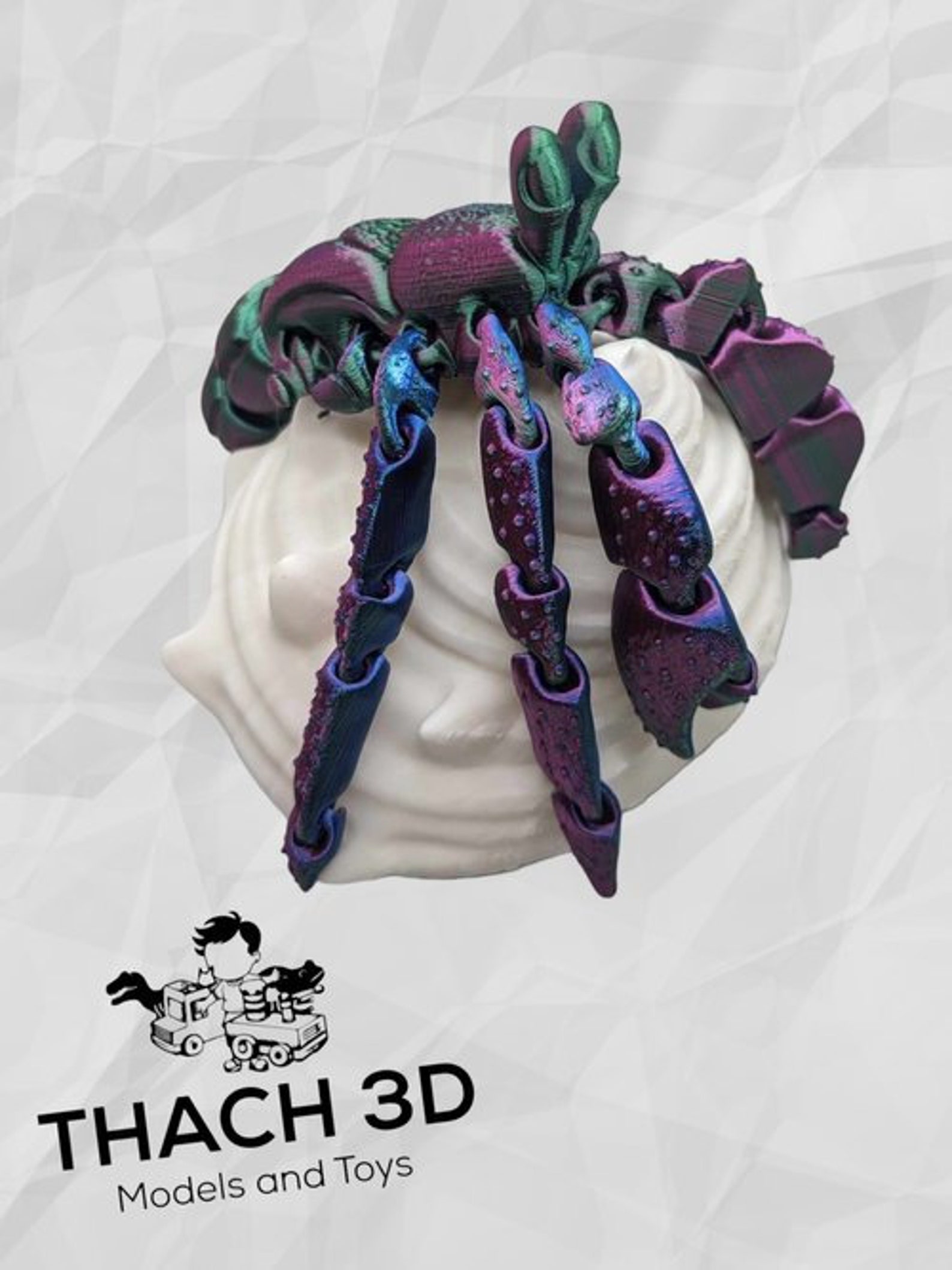 Xl HERMIT CRAB With WHITE Shell - Etsy