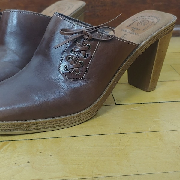 High Heel Clogs - Etsy