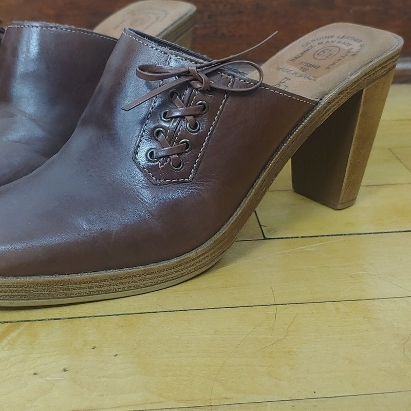 High Heel Clog - Etsy