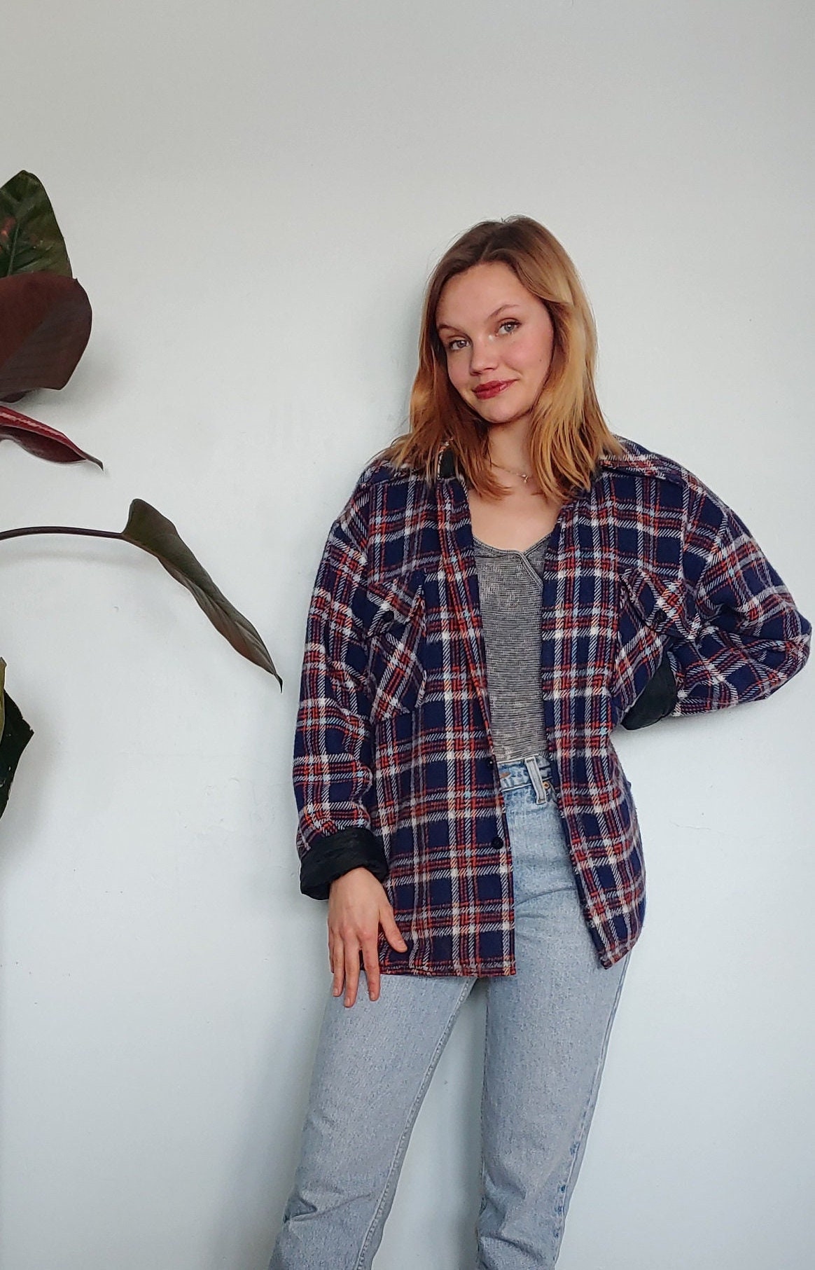 90s Flannel Style
