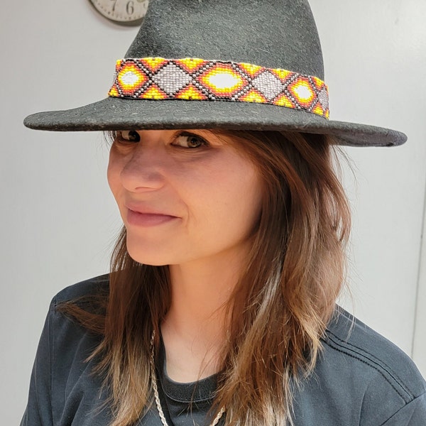 Rattlesnake Skin Hat Band - Etsy