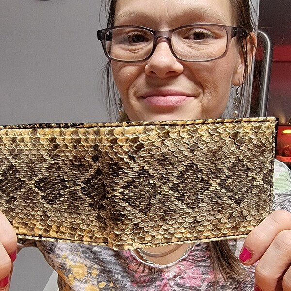 Rattlesnake Skin - Etsy