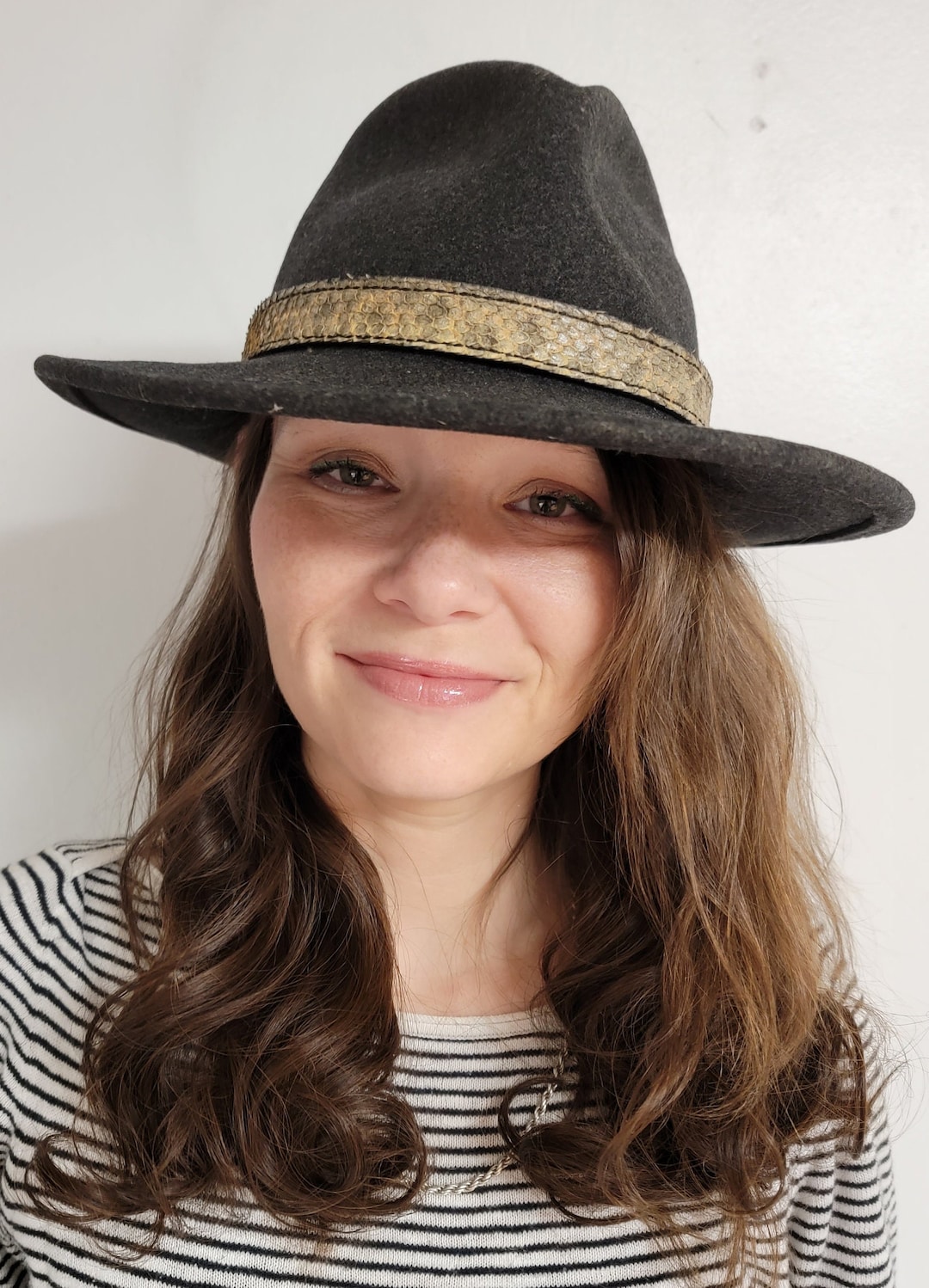 Rattle Snake / Alligator Skin Hatbands Western Cowboy Cowgirl Hat Band ...