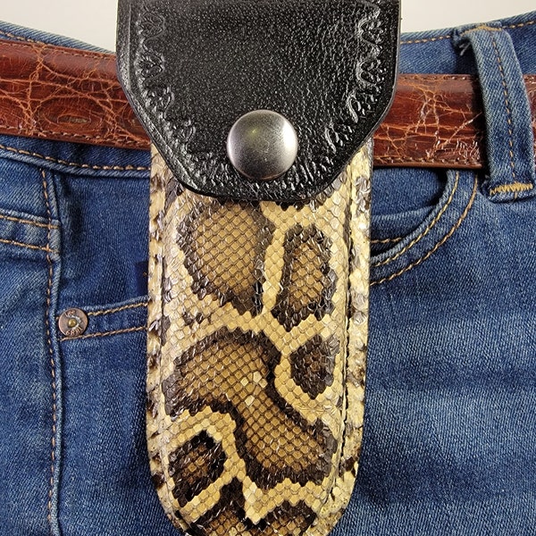 Buck 110 Leather Sheath - Etsy