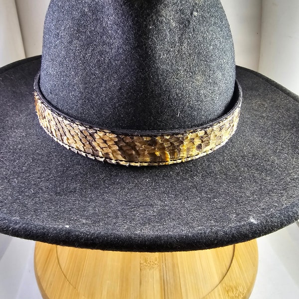 Rattlesnake Hat Band - Etsy