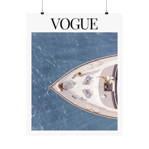 Vogue Poster - Etsy