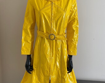 Vintage Raincoat | Etsy