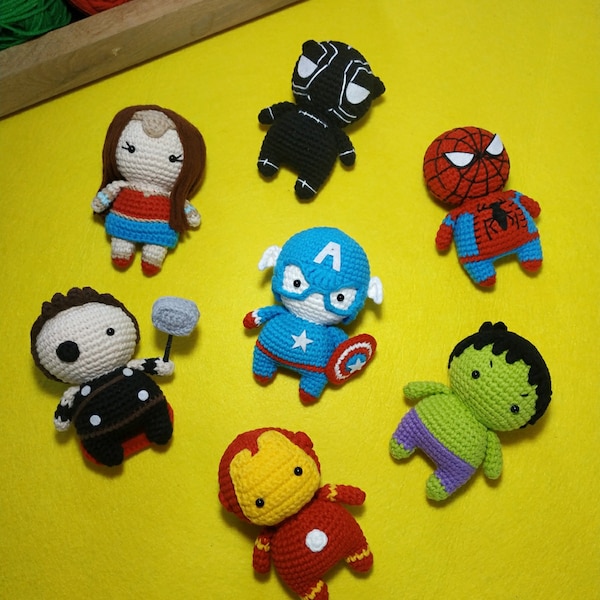 Super Hero Crochet - Etsy