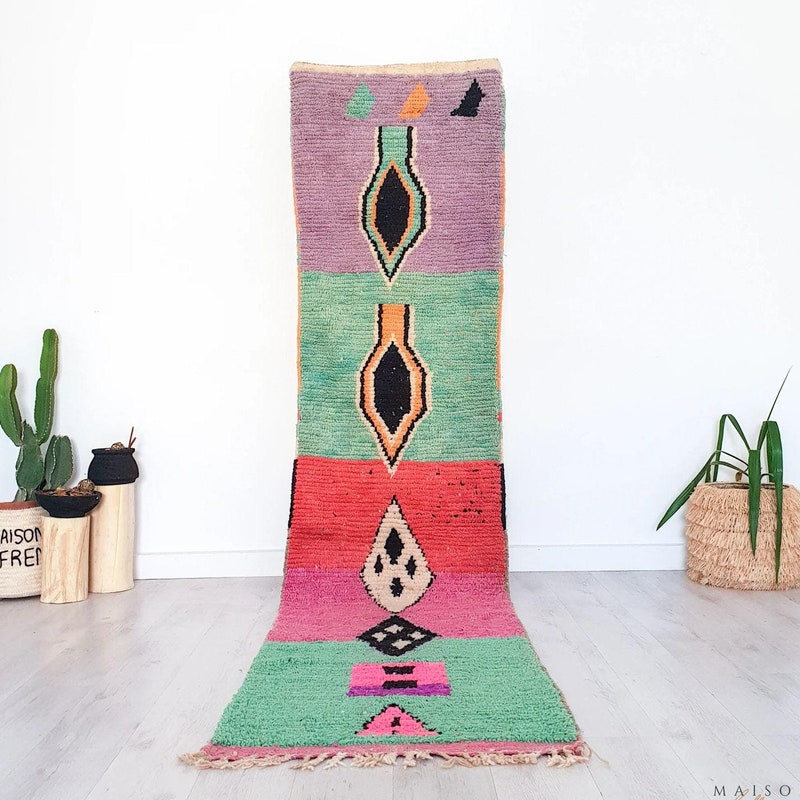 Moroccan Rug Runner - Etsy