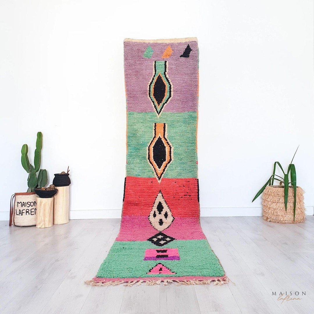 Moroccan Runner Rug .moroccan Runner .custom Runner Rug .runner for ...