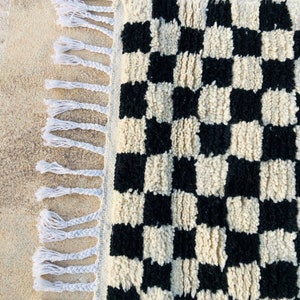 Moroccan Checker Rug / Checkered Rug / Checkerboard Rug / Custom ...