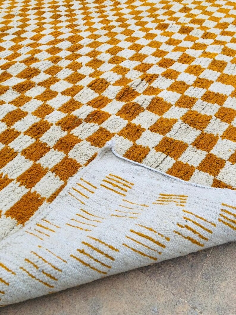 Moroccan Checker Rug / Checkered Rug / Checkerboard Rug / Custom ...
