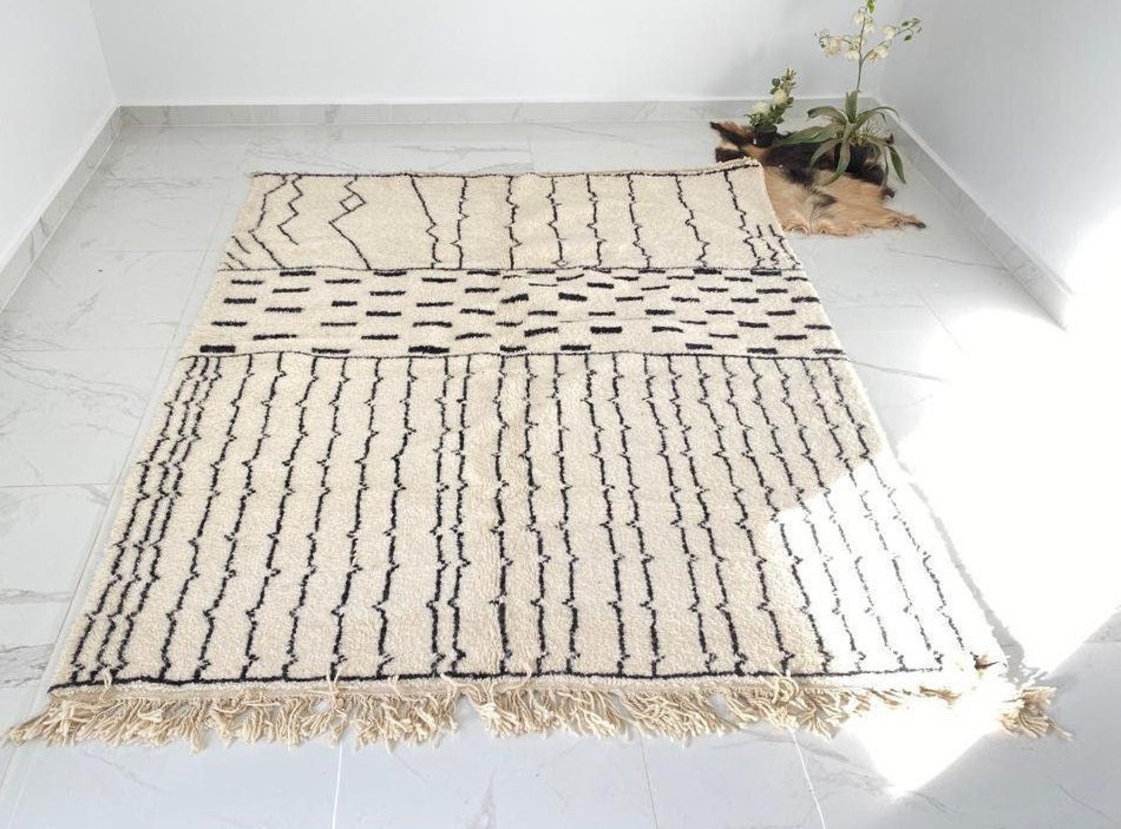 Moroccan Rugs .moroccan Rug 8X10 .custom Rug .moroccan Wool Rug ...