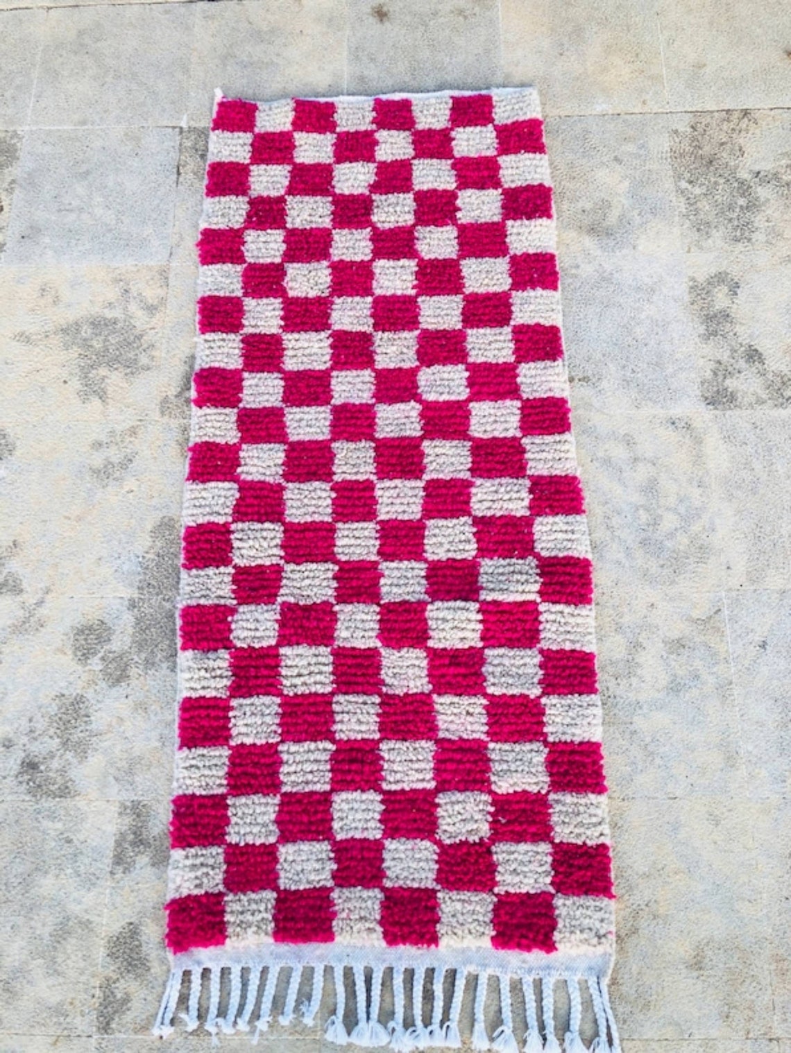 Moroccan Checker Rug / Checkered Rug / Checkerboard Rug / Custom ...