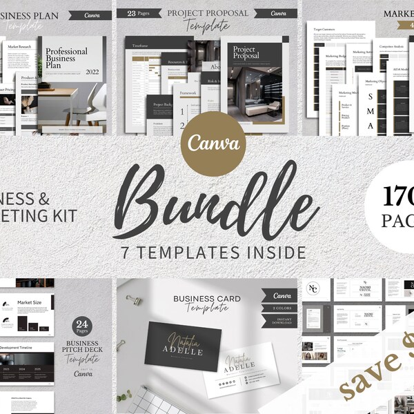 Business Bundle - Etsy