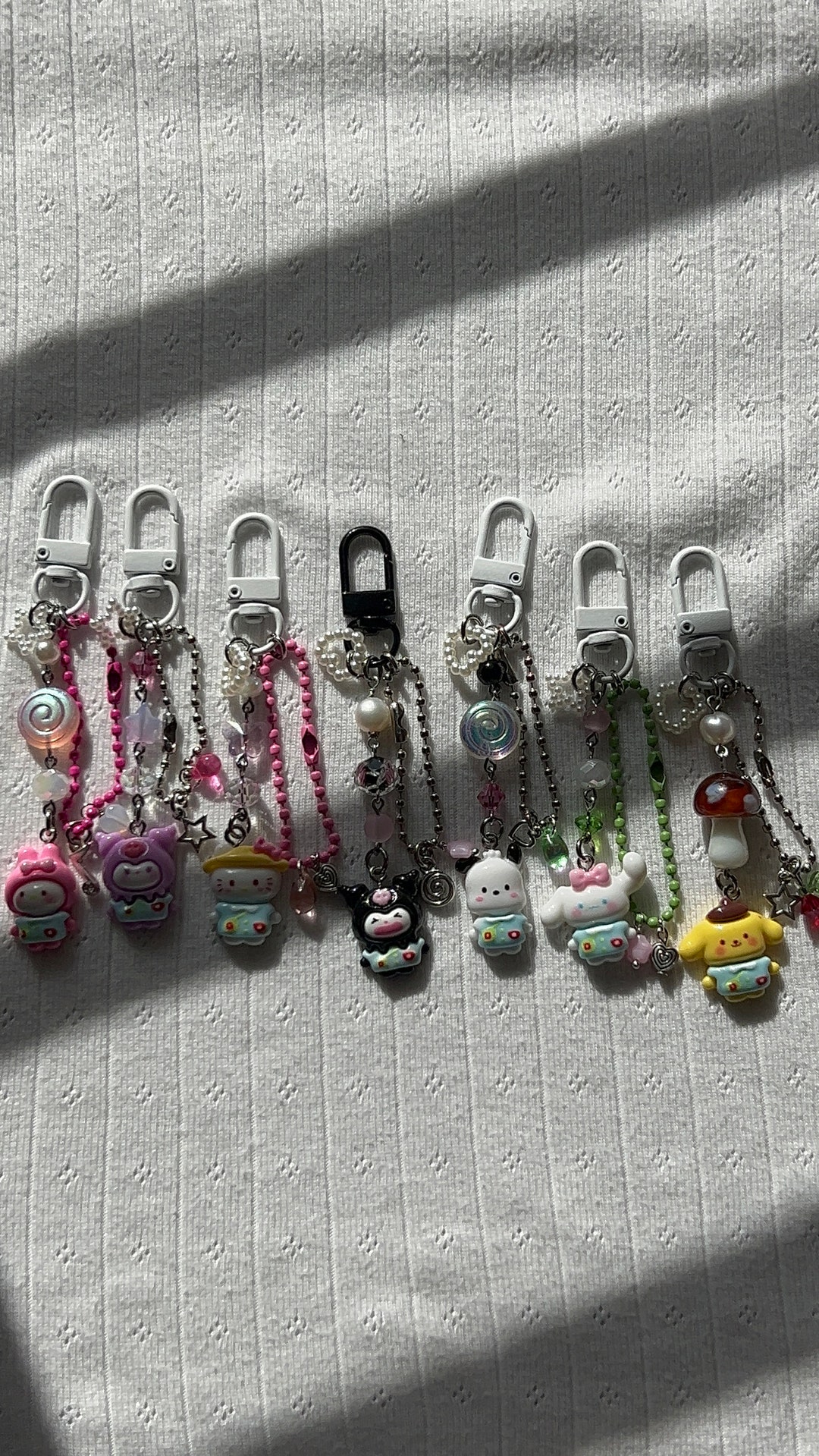 Baby Sanrio Keychains - Etsy