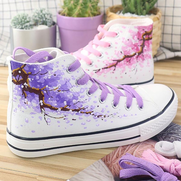 Painted Converse - Etsy
