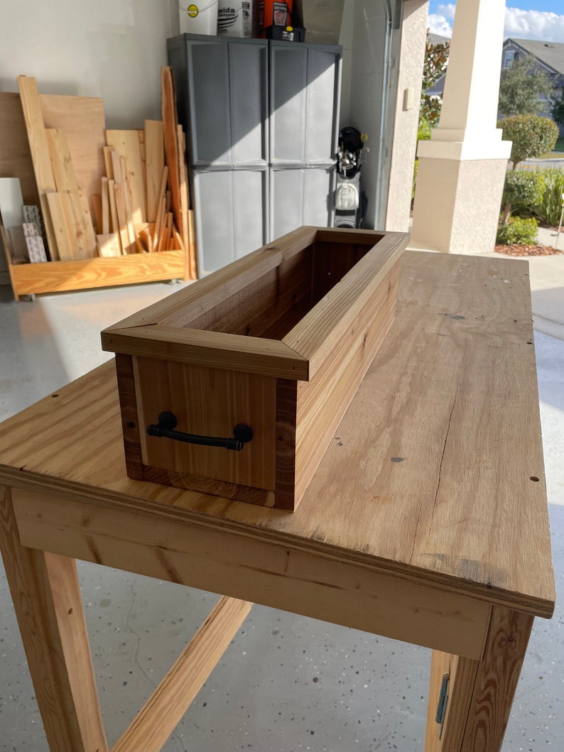 Indoor or Outdoor Table Centerpiece Box. - Etsy