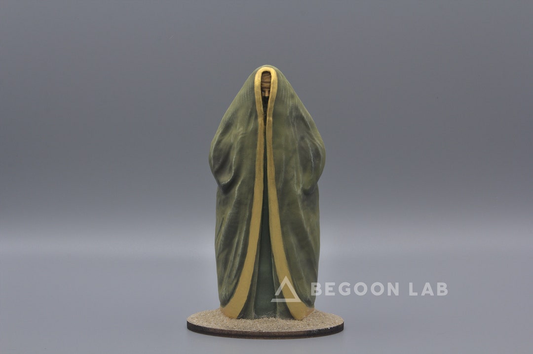 People of Arrakis: Unique Dune-style Handmade Figure tari. 3d Printed ...