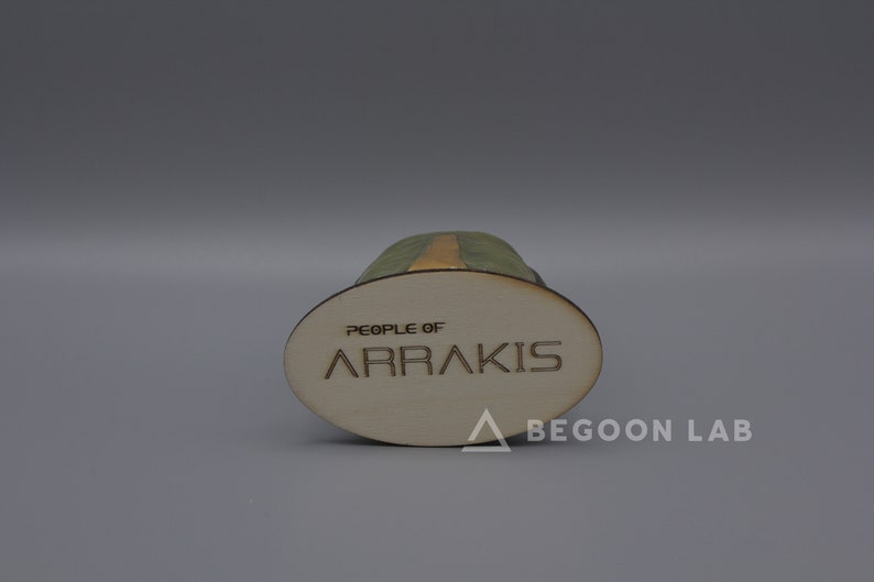 People of Arrakis: Unique Dune-style Handmade Figure "tari". 3d Printed ...