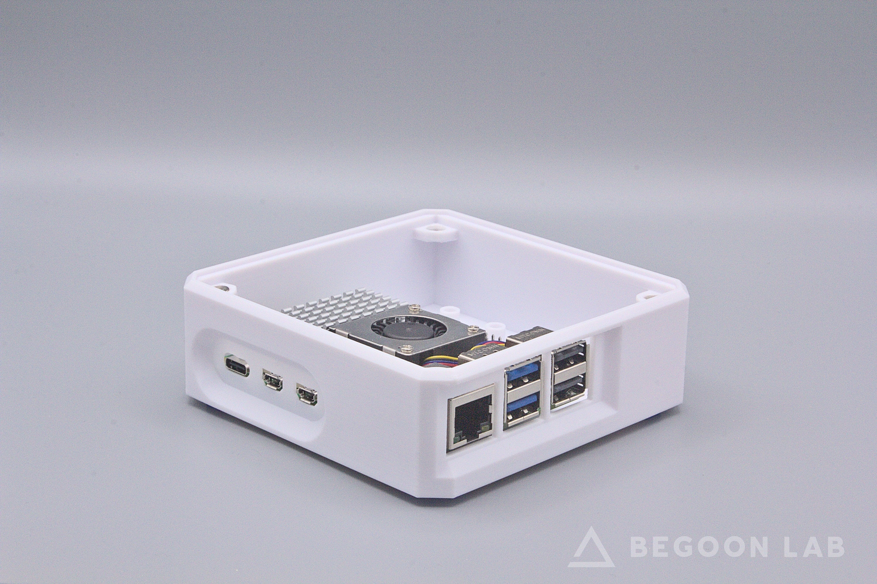 Raspberry Pi 5 Modern Case STL File for 3D Printing - Etsy