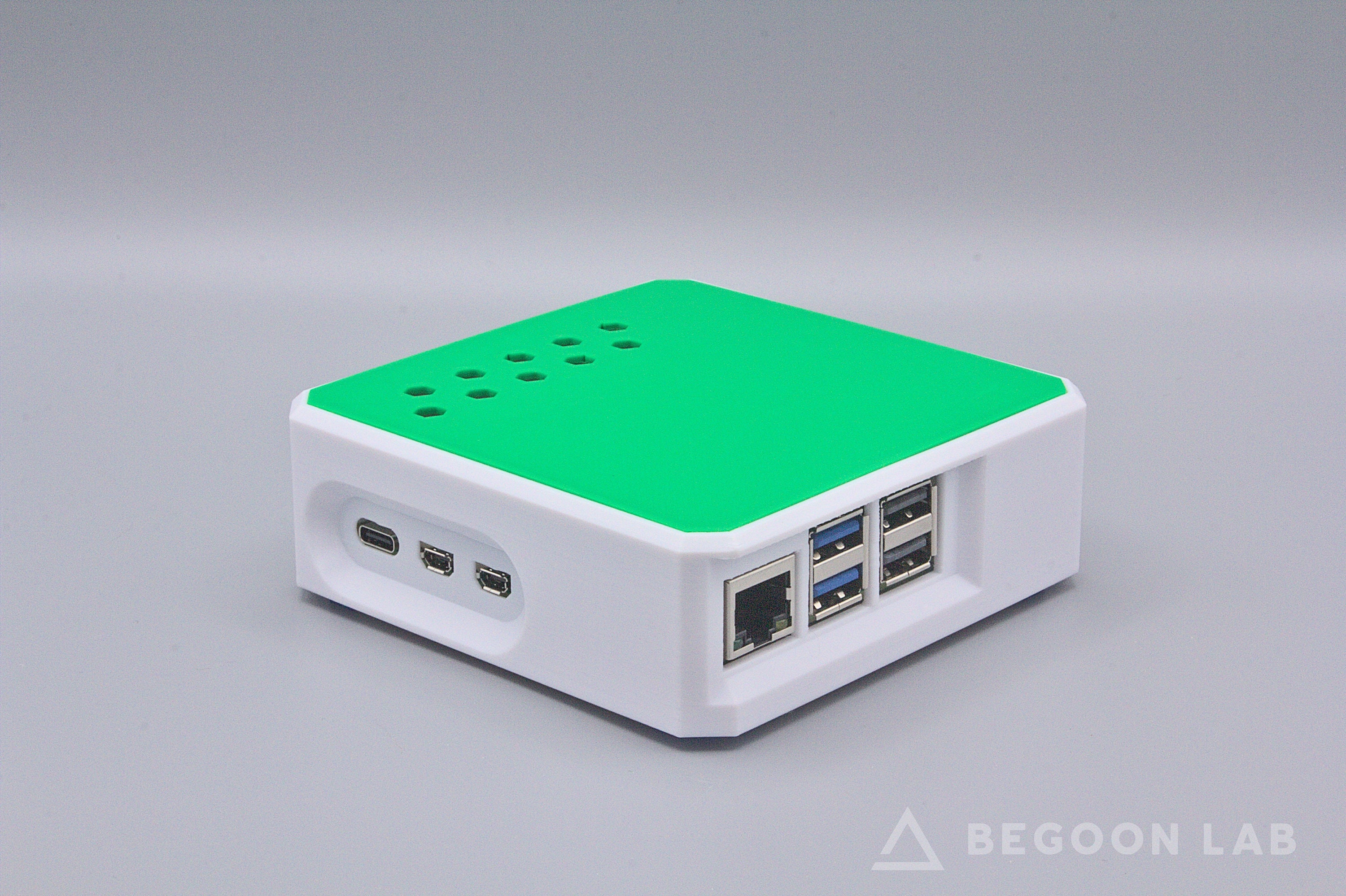 Raspberry Pi 5 Modern Case - STL File for 3D Printing - Etsy