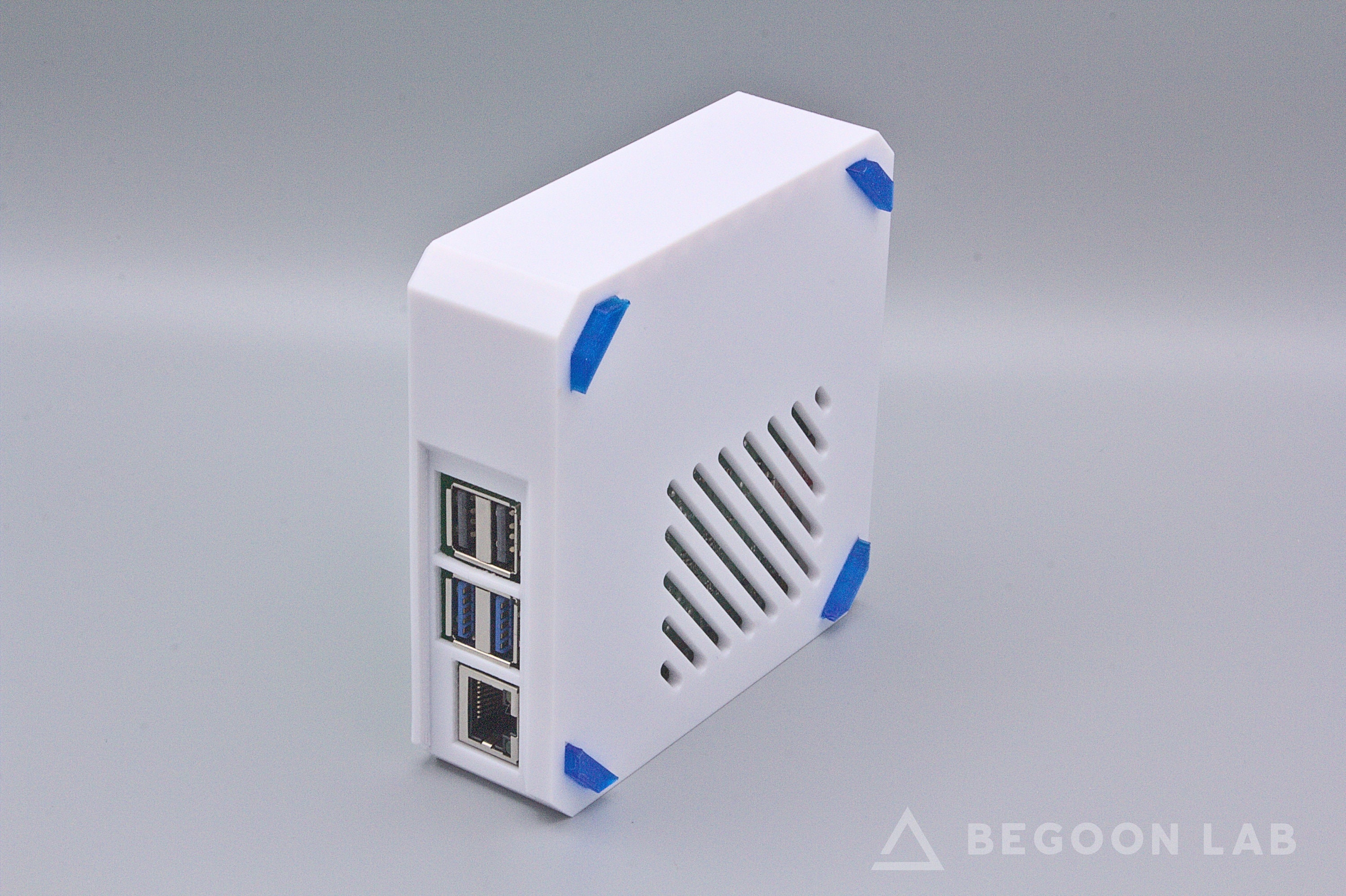 Raspberry Pi 5 Modern Case STL File for 3D Printing - Etsy
