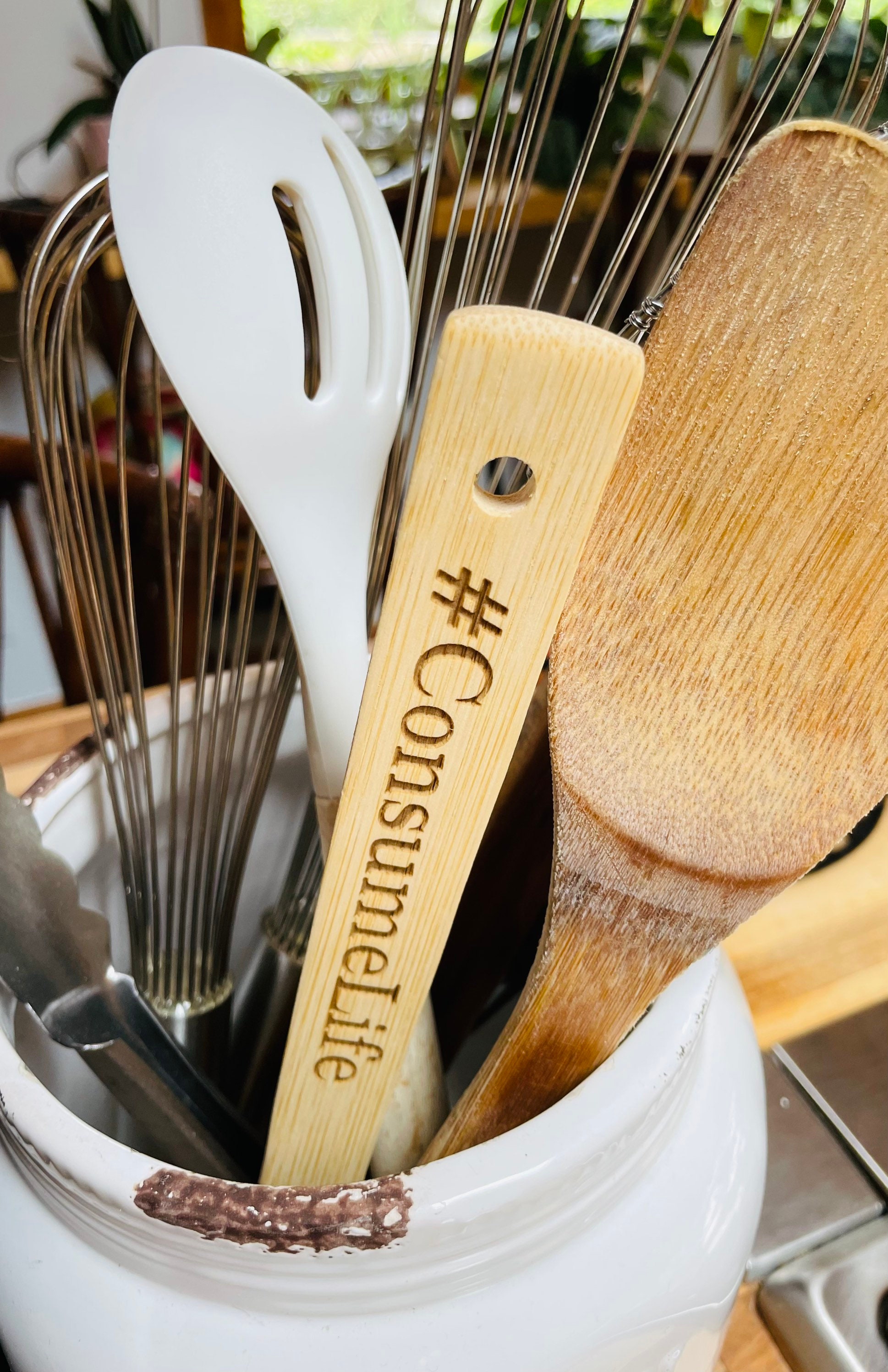 Hostess Gift Set: 2 Reusable Daily Kitchen Towelettes & Signature # ...