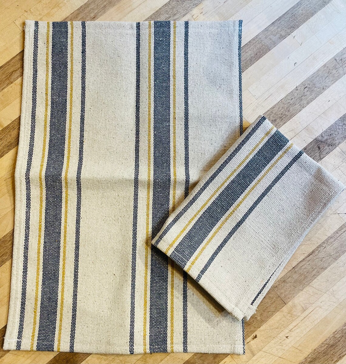 Hostess Gift Set: 2 Reusable Daily Kitchen Towelettes & Signature # ...