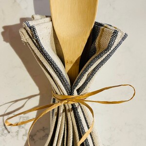 Hostess Gift Set: 2 Reusable Daily Kitchen Towelettes & Signature # ...