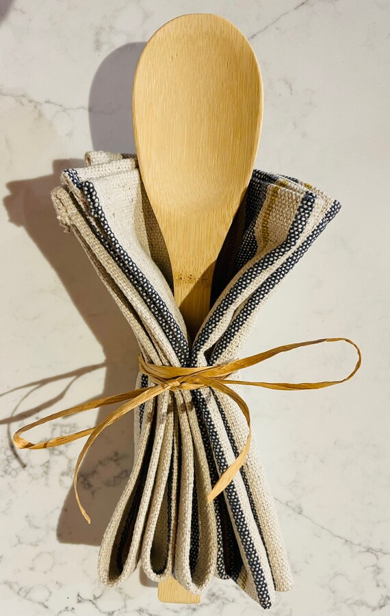 Hostess Gift Set: 2 Reusable Daily Kitchen Towelettes & | Etsy