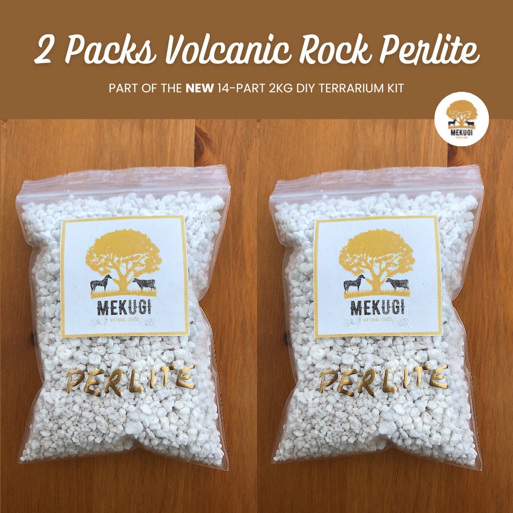 NEW 2KG Terrarium DIY Kit Essentials Top Soil Organic Substrate Bio Charcoal Irish Rock Gravel ...