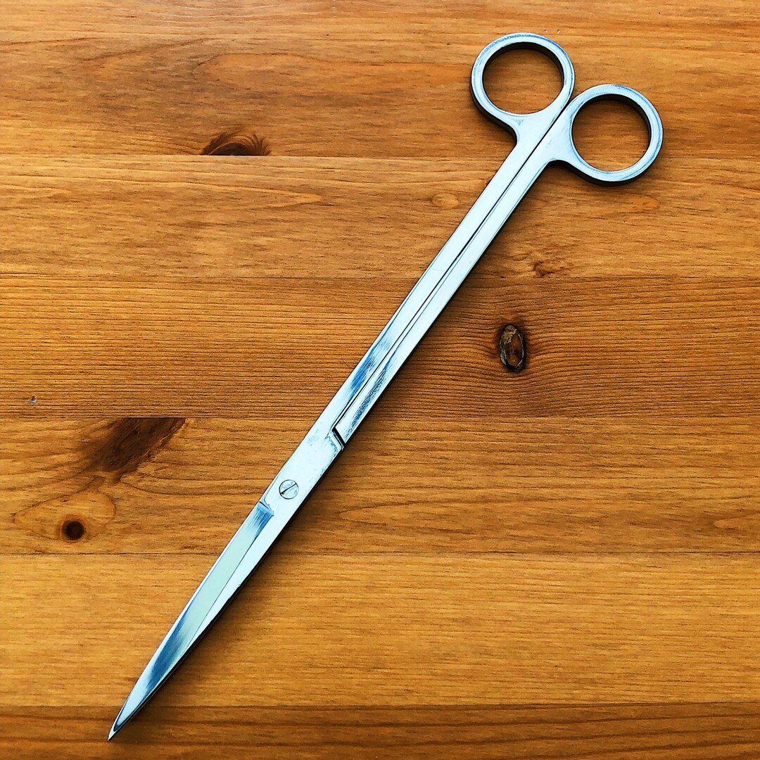 Terrarium Tools | Long Scissors 25cm | Aquascaping Tools | Stainless ...