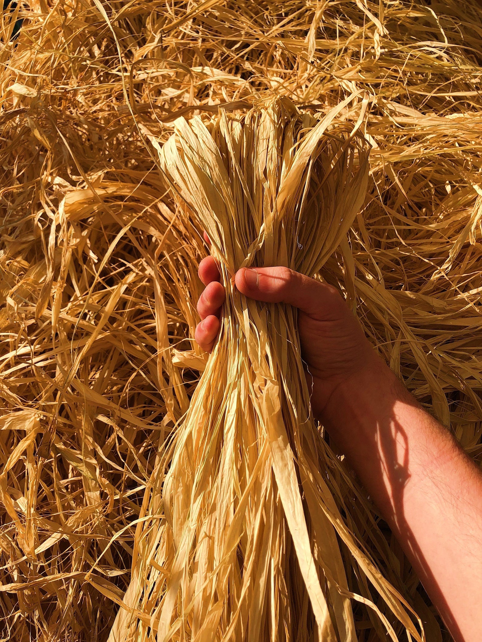 Natural Raffia 500g Raffia Fiber for Crafting Raffia for Crocheting ...