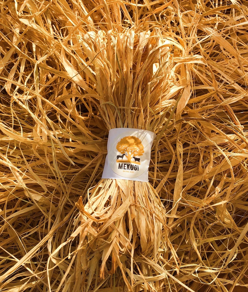 Natural Raffia 500g Raffia Fiber for Crafting Raffia for Crocheting ...