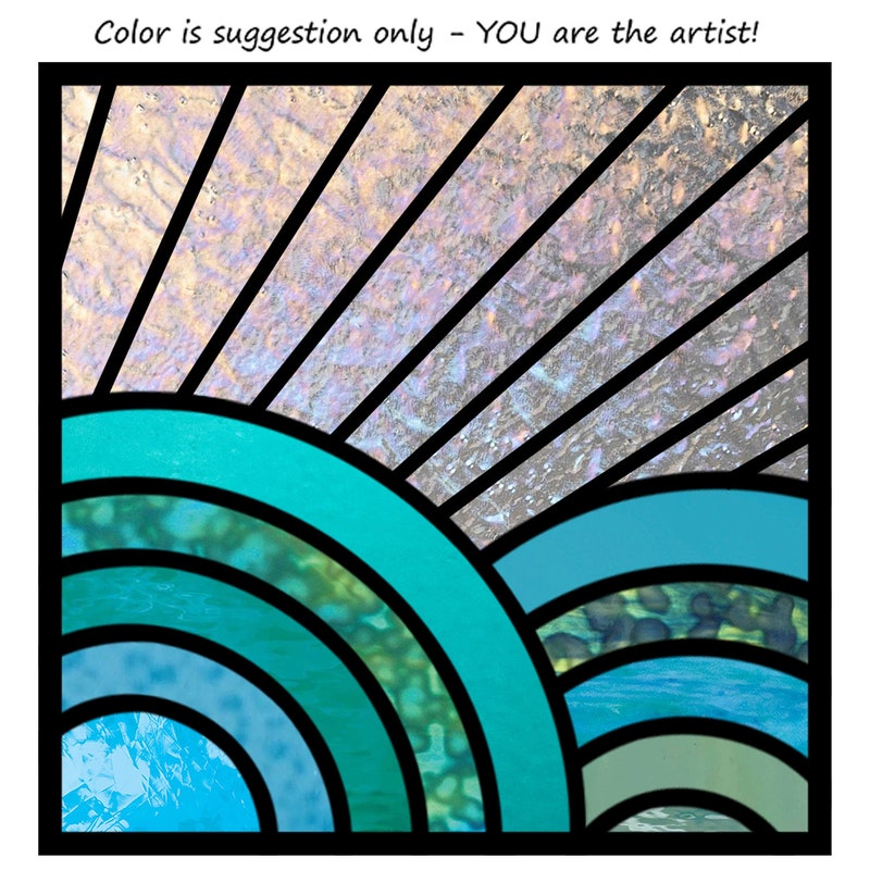 Leaded Stained Glass - Etsy UK