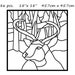 Big Buck Pattern for Stained Glass, Mosaics, Quilting, Needle Felting ...