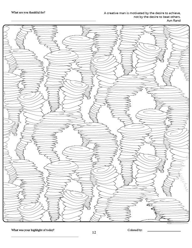 Seasons and Weather Adult Coloring Book Digital Download PDF - Etsy