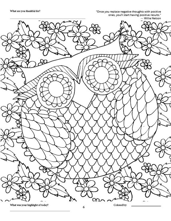 Hoot Coloring Pages