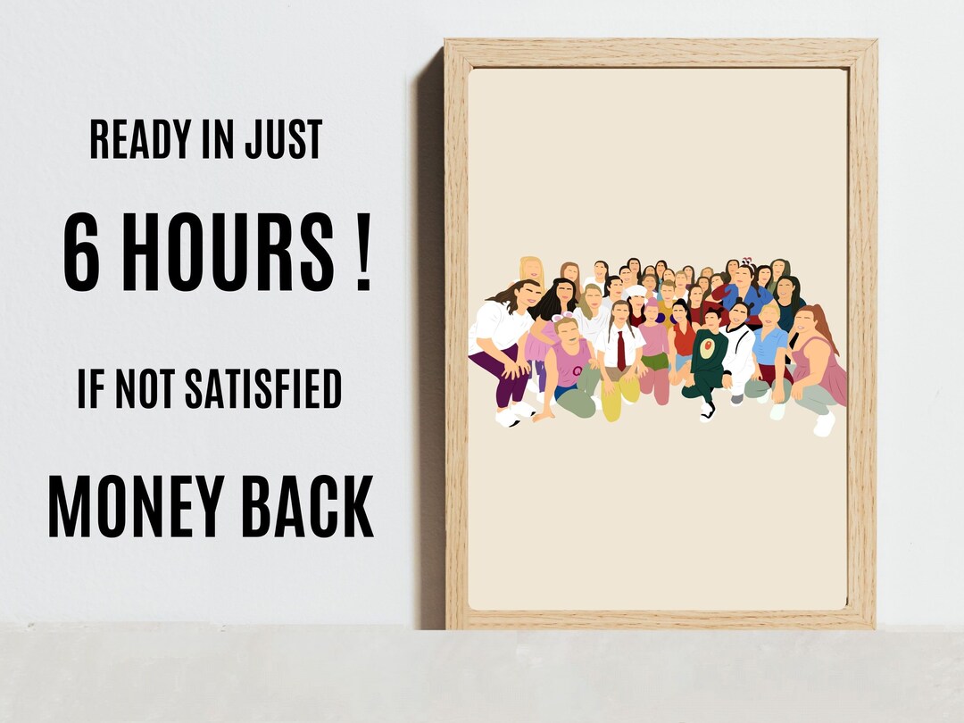 Group Portrait, Group Drawing, Drawing From Photo,digital Drawing ...