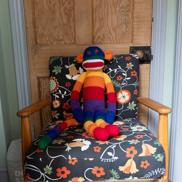 Sock Monkey - Etsy UK