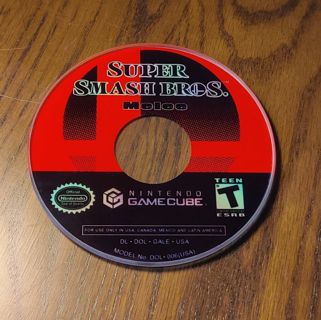 Gamecube Game Disc
