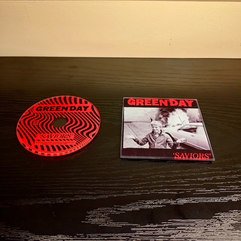 Album Art Glass Coasters - CHOOSE ANY ALBUM! - Music Enthusiast ...