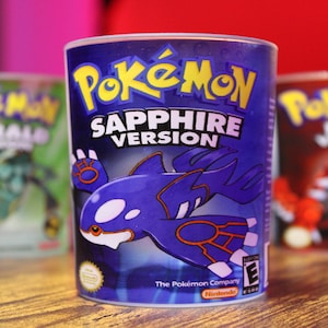 Pokemon Gen. 3 Frosted Whiskey Glass Set - Etsy