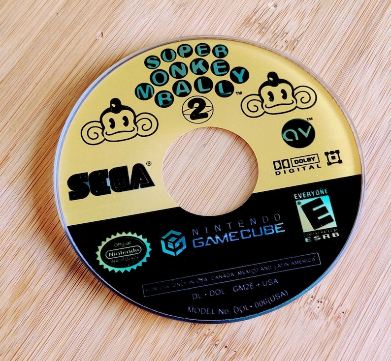 Video Game Glass Coasters Gamecube Playstation Dreamcast - Etsy