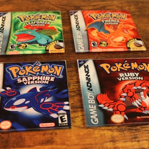 Video Game Box Art Coasters - Premium Square Glass Coasters - Choose ...